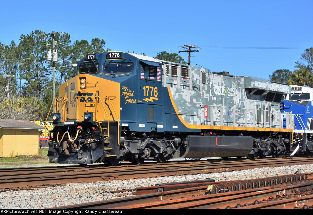 CSXT 1776 Q409-18